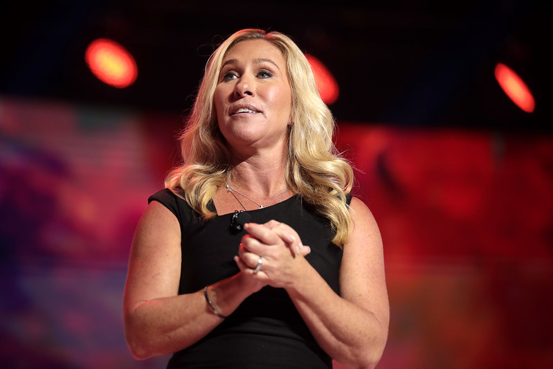 Marjorie Taylor Greene files motion to vacate Speaker - Badlands Media