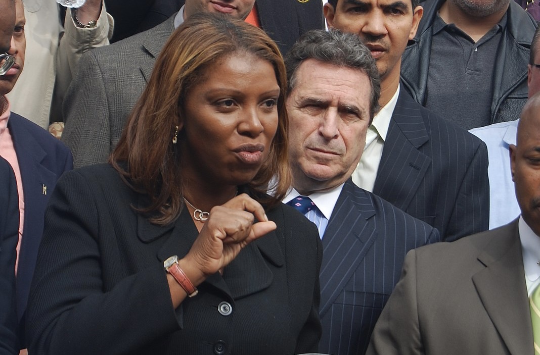 Hush money judge’s wife worked for NY AG Letitia James - Badlands Media