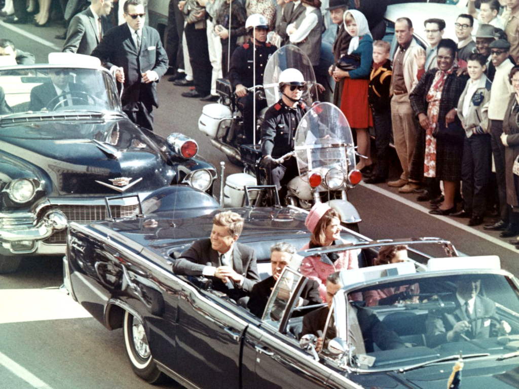 National Archives Releases Thousands of JFK Assassination Records at ...