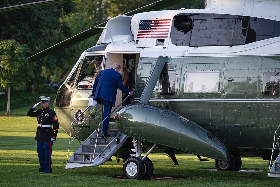 Trump Heads to First NATO Summit of Second Term, Shares Text From NATO ...