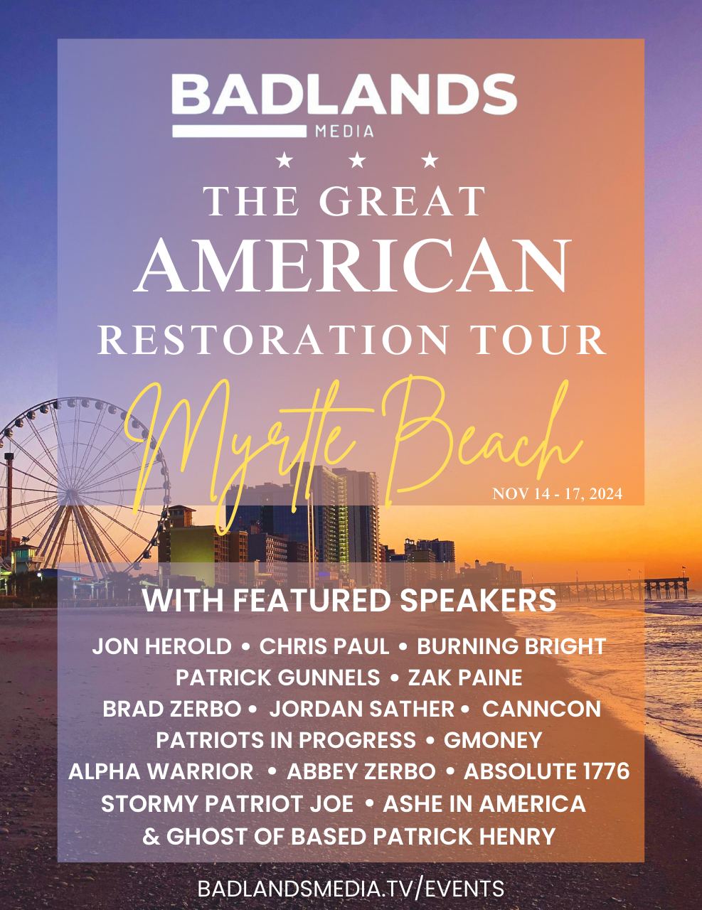 Event Archives - Badlands Media