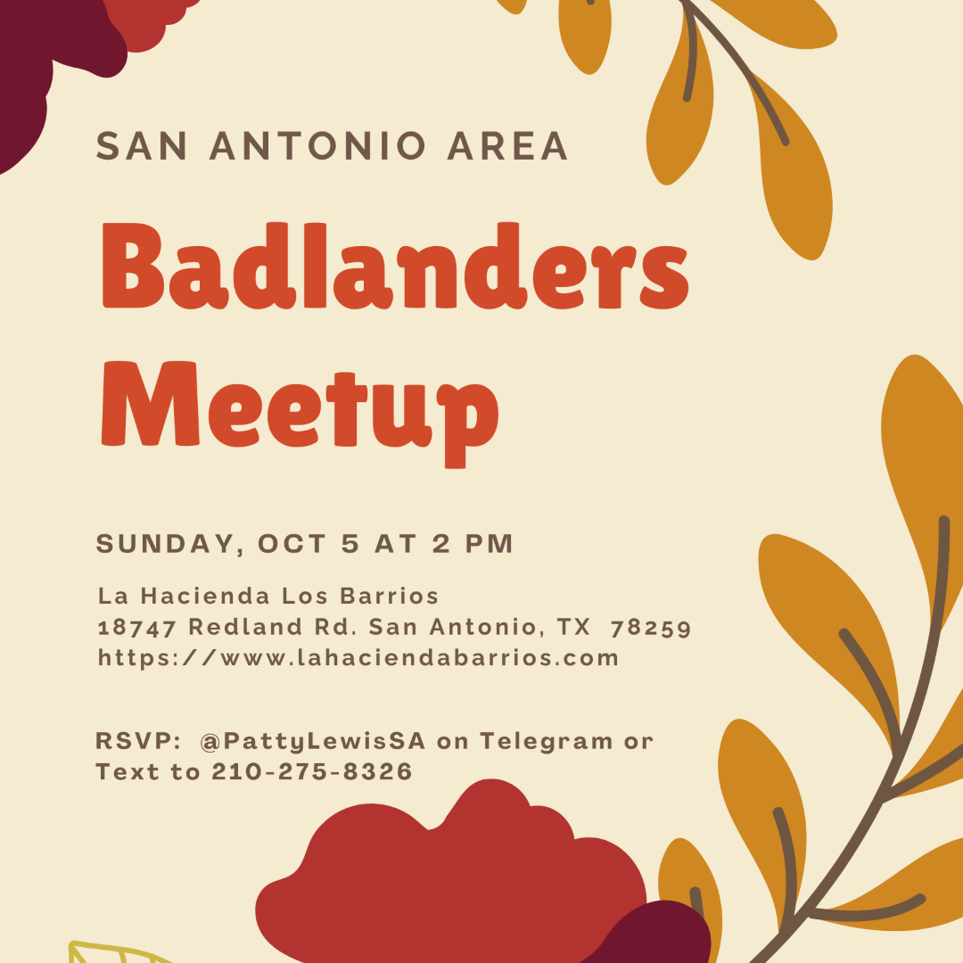 San Antonio Badlander Meetup - Badlands Media