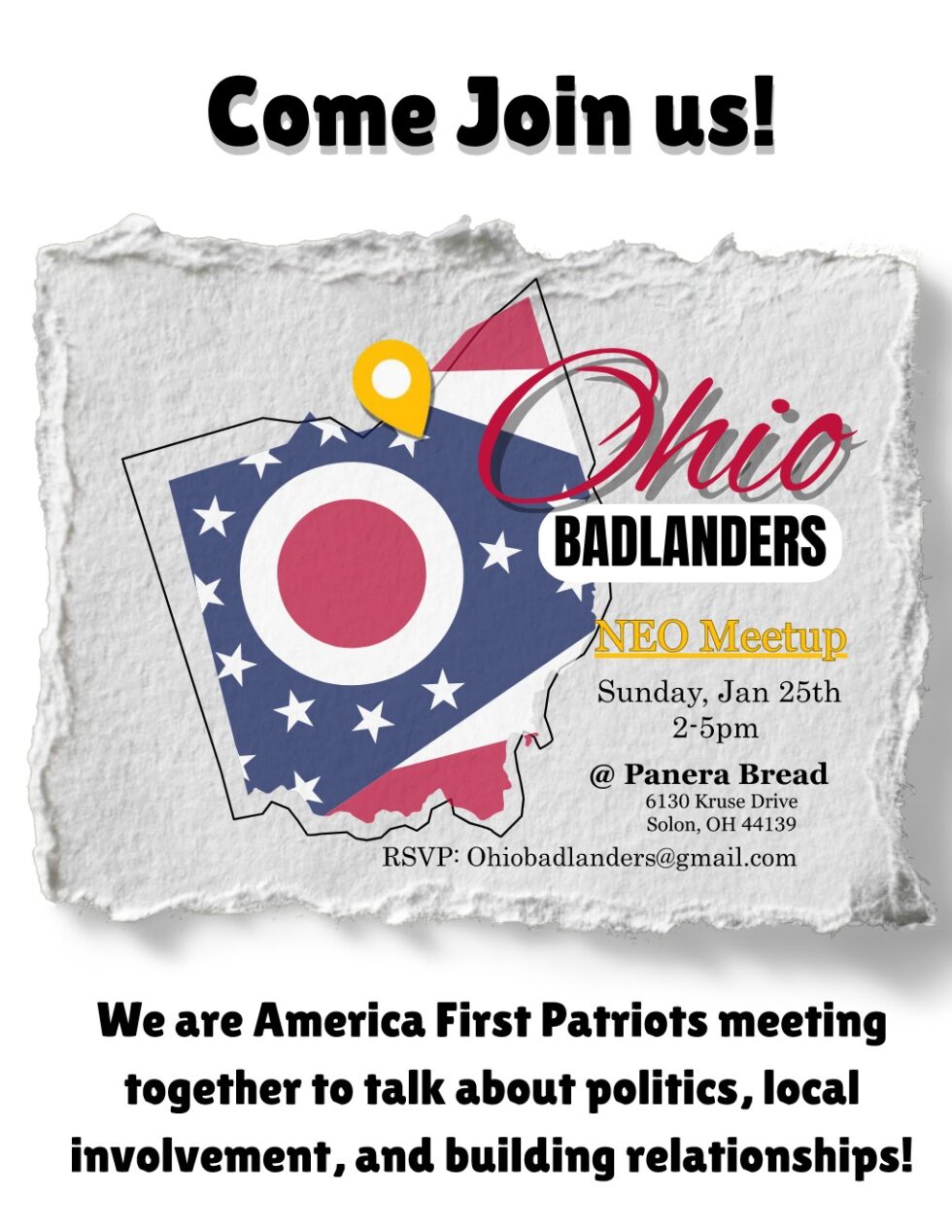 NEO Badlanders Meetup - Badlands Media