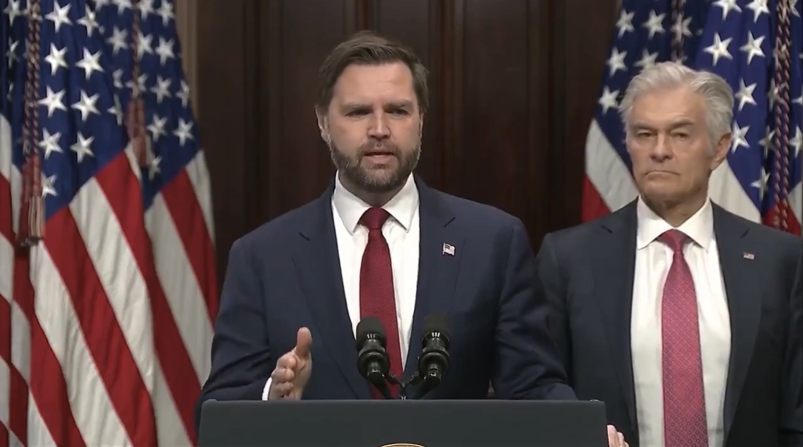 V.P. Vance, HHS Announce New Medicare, Medicaid Anti-Fraud Measures ...