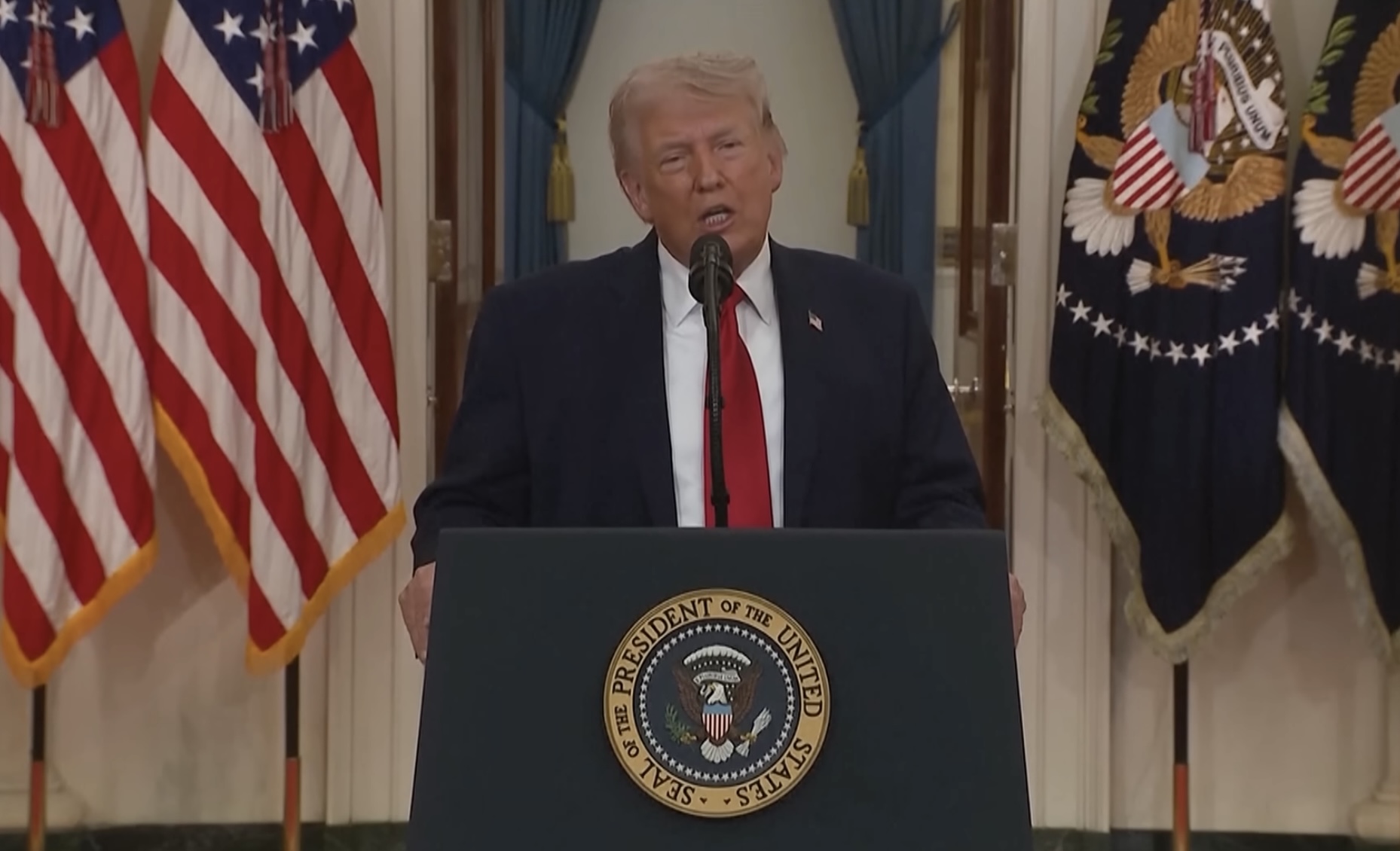 Trump Announces Two-Week Ceasefire With Iran Following Talks With ...